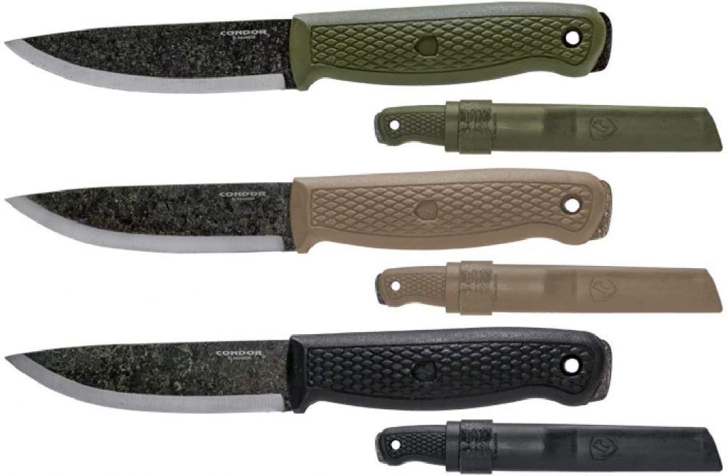 Condor Terrasaur Fixed 4.15 in Blade Army Green Poly Handle – Every Day ...