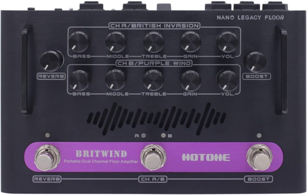 Hotone BritWind 75-Watt 2 Channel Floor Amp – Every Day Select ...