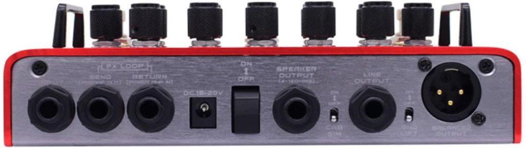 Hotone Nano Legacy Floor Series Mojo Attack 75-Watt Floor Guitar ...